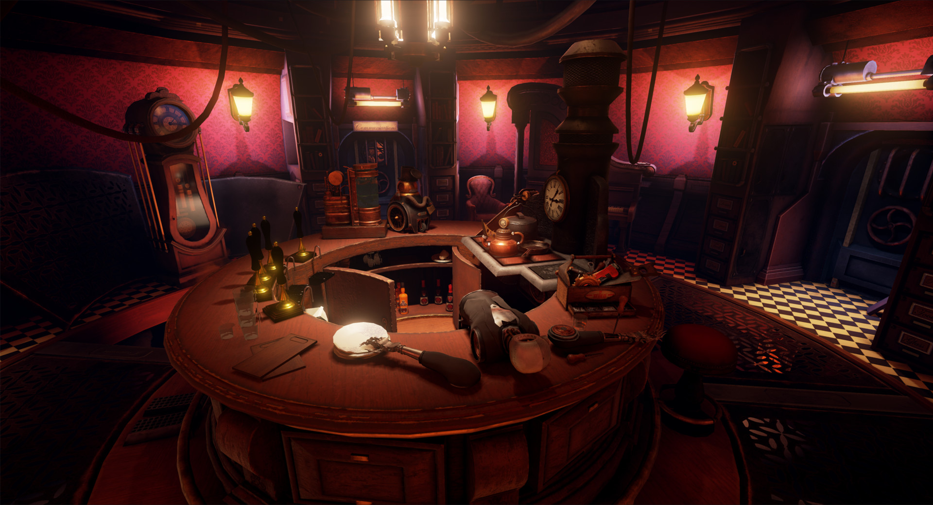 ArtStation - Steampunk Airship