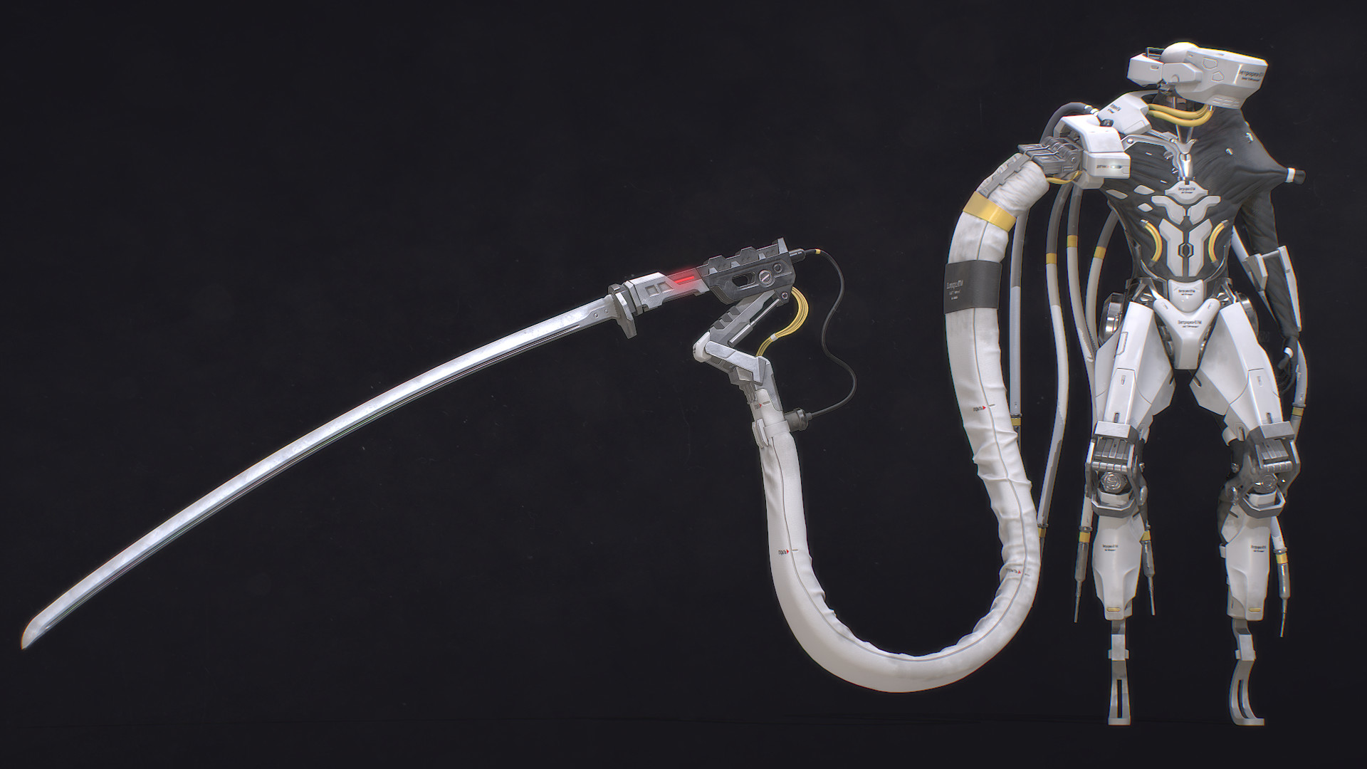 ArtStation - Ветрорез-01М (Wind Cutter - cho yonghee concept)