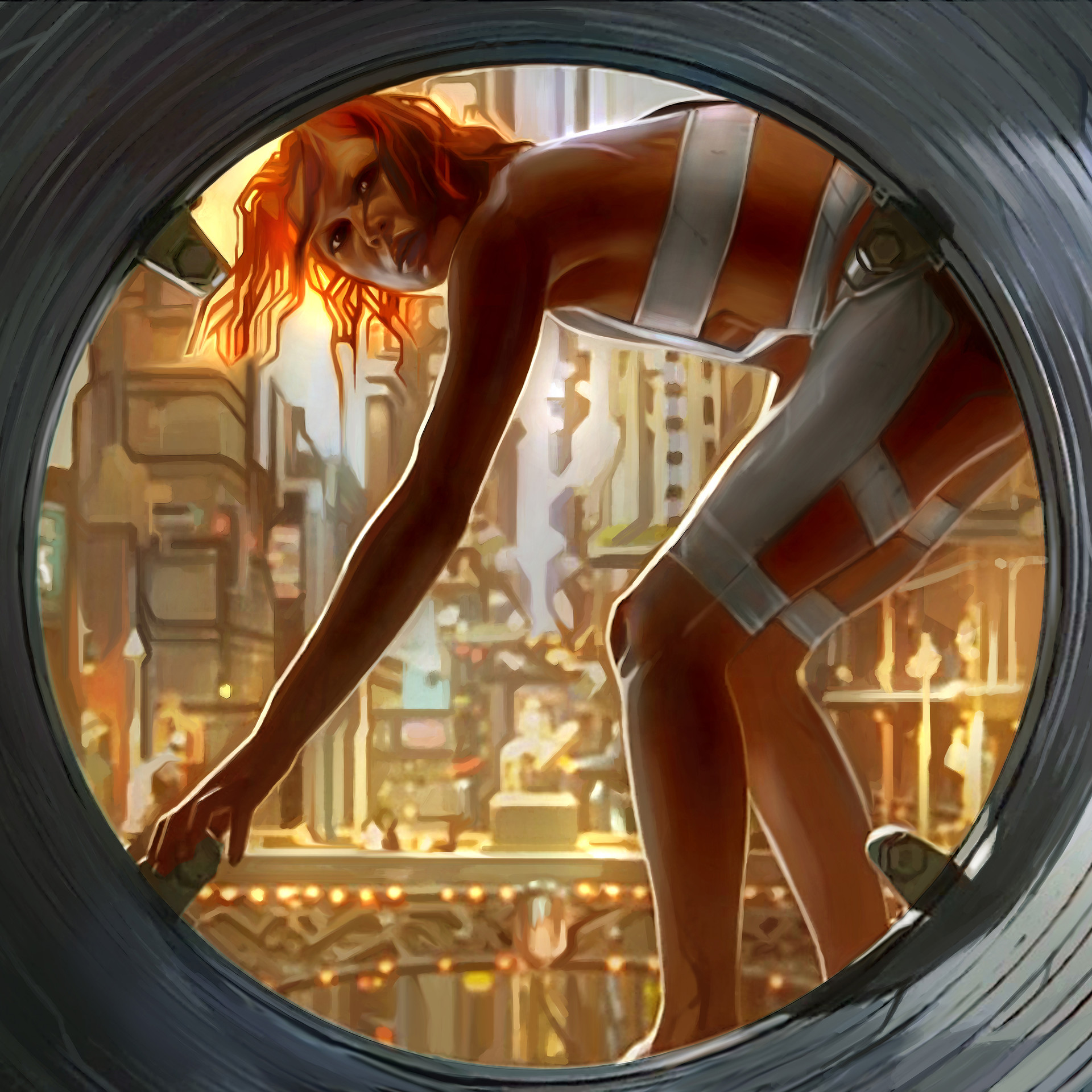 ArtStation - The Fifth Element Studies