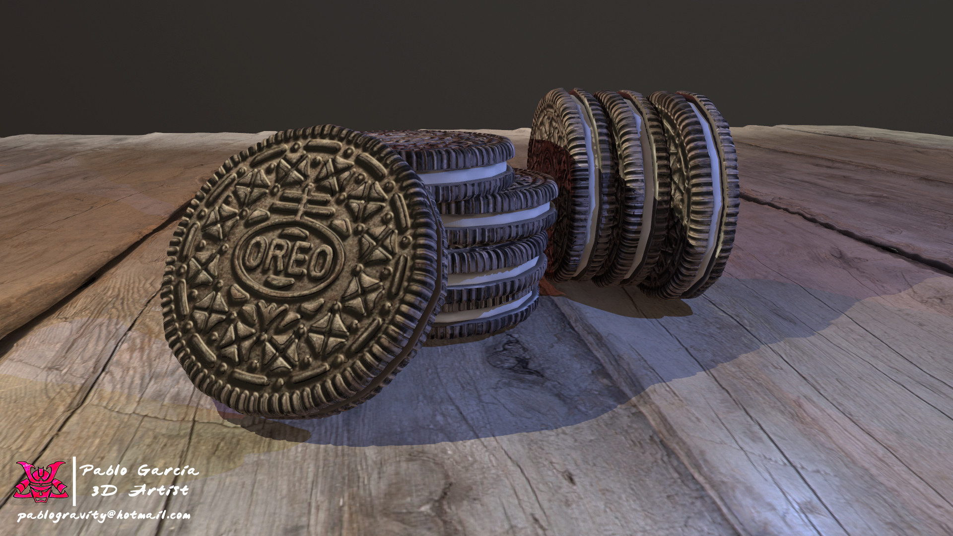ArtStation - Oreo Cookie Tutorial