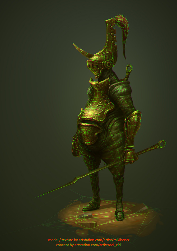 ArtStation - Pikeman