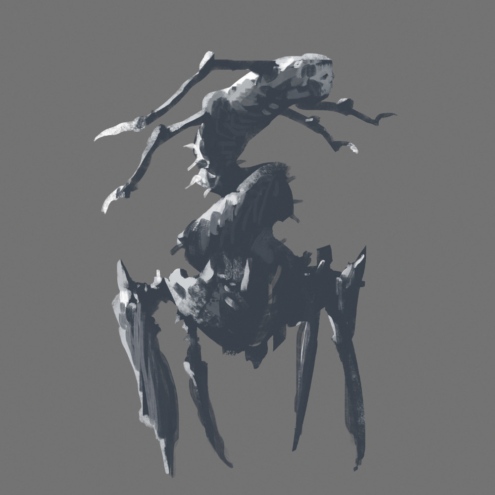 ArtStation - Monster