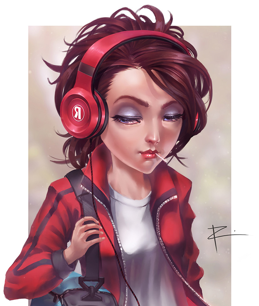 ArtStation - ''Sportswoman''