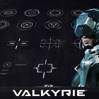 ArtStation - Eve: Valkyrie - Cockpit HUD / Reticle Designs