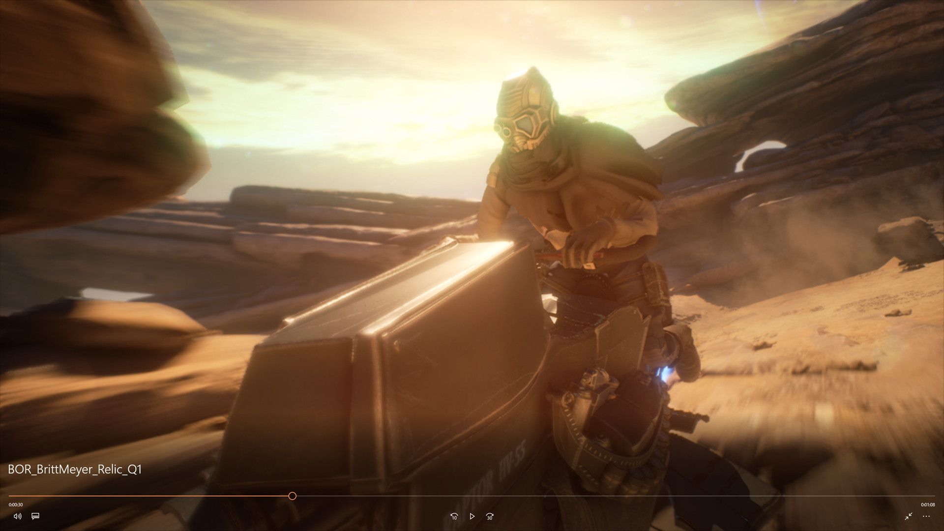 ArtStation - Relic: Trailer