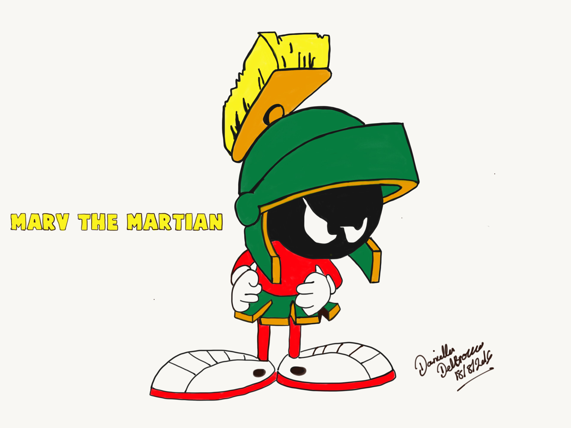 ArtStation - Marv The Martian