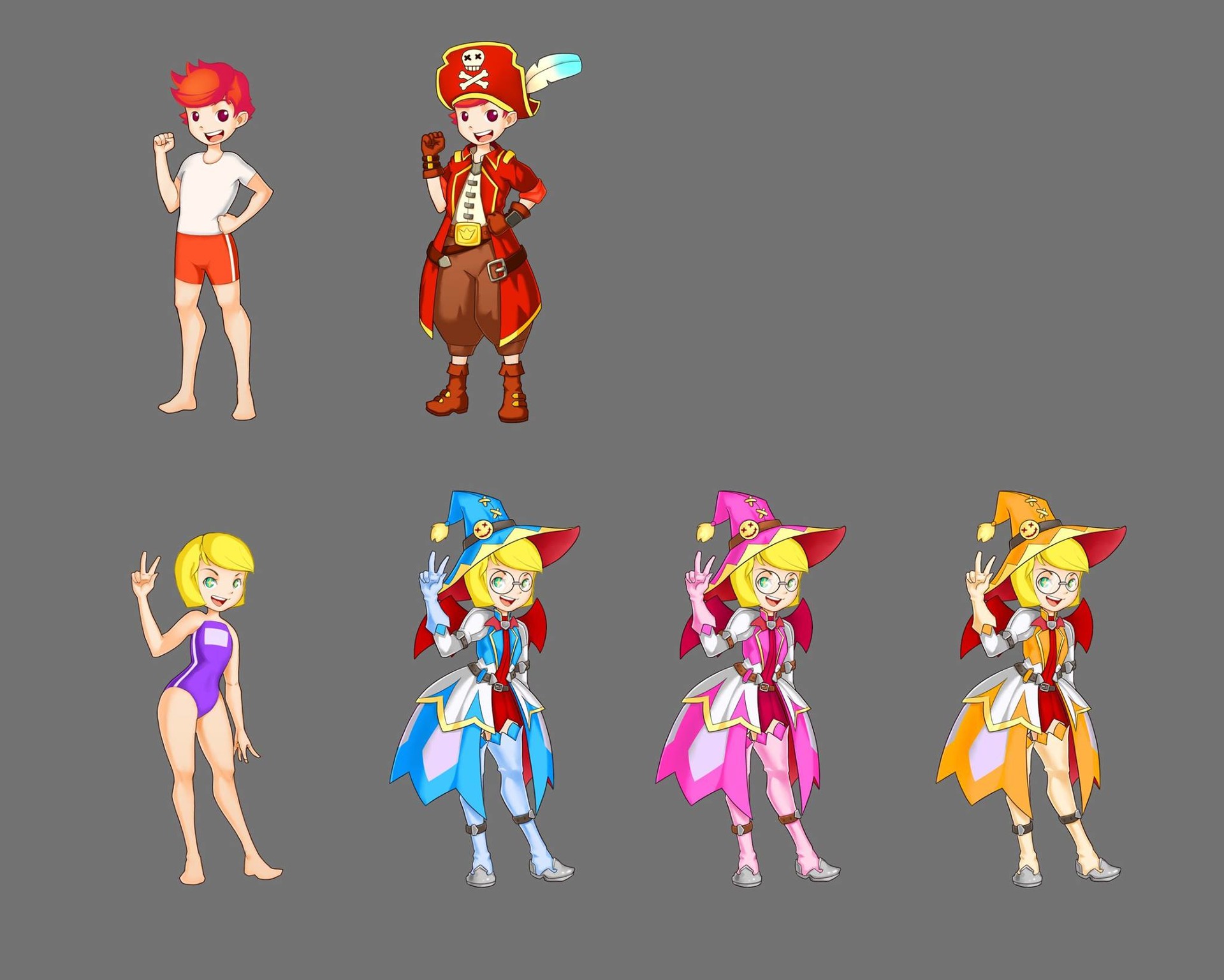 ArtStation - Project: Star Math Online. (part 1)
