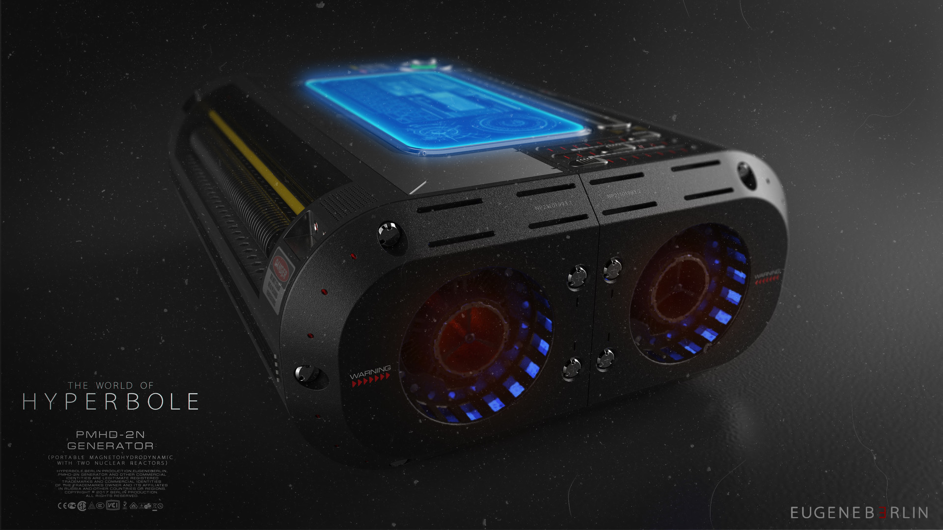 ArtStation - PMHD-2N. ENERGY DEVICE CONCEPT.