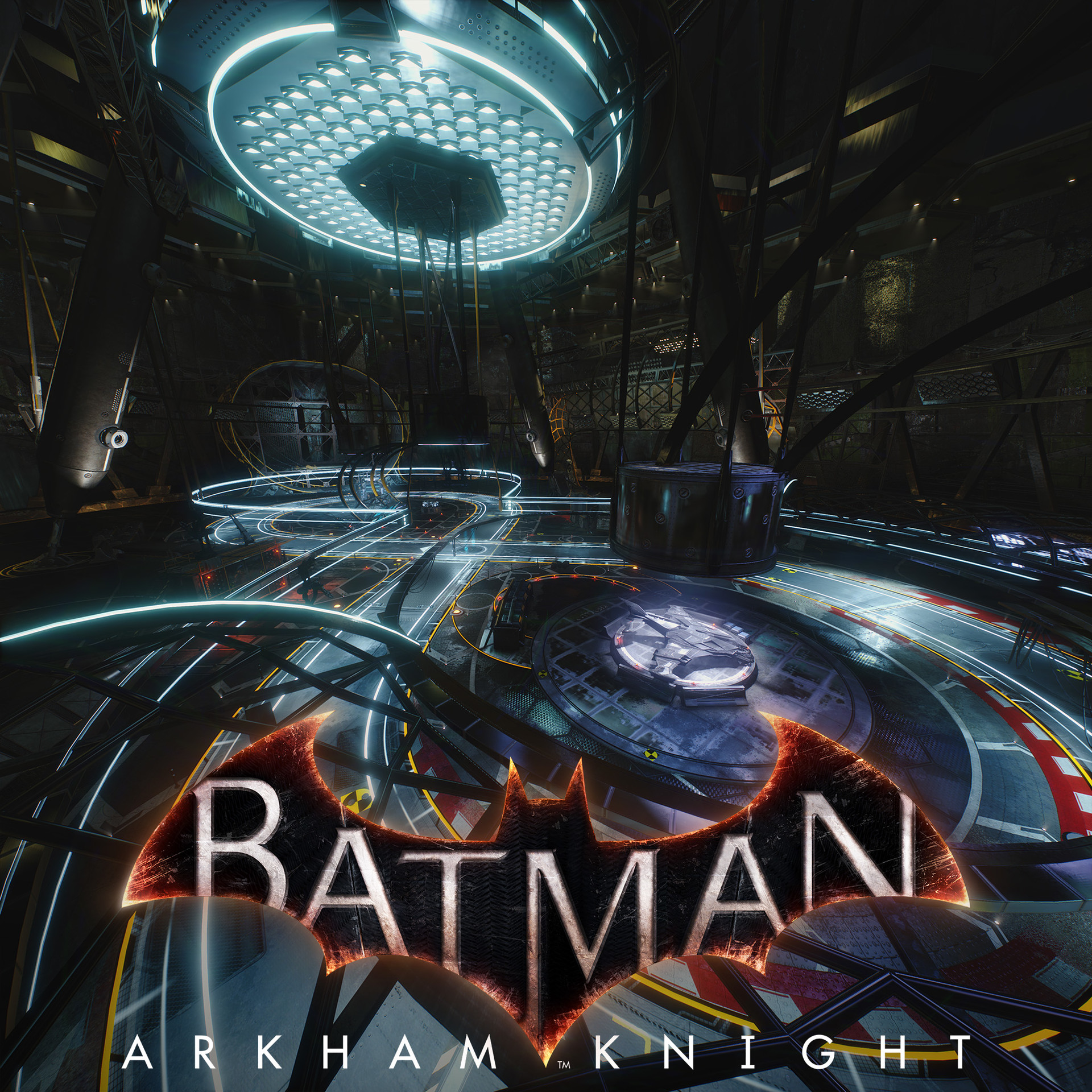 ArtStation - Batman: Arkham Knight-Waynetech DLC Lighting