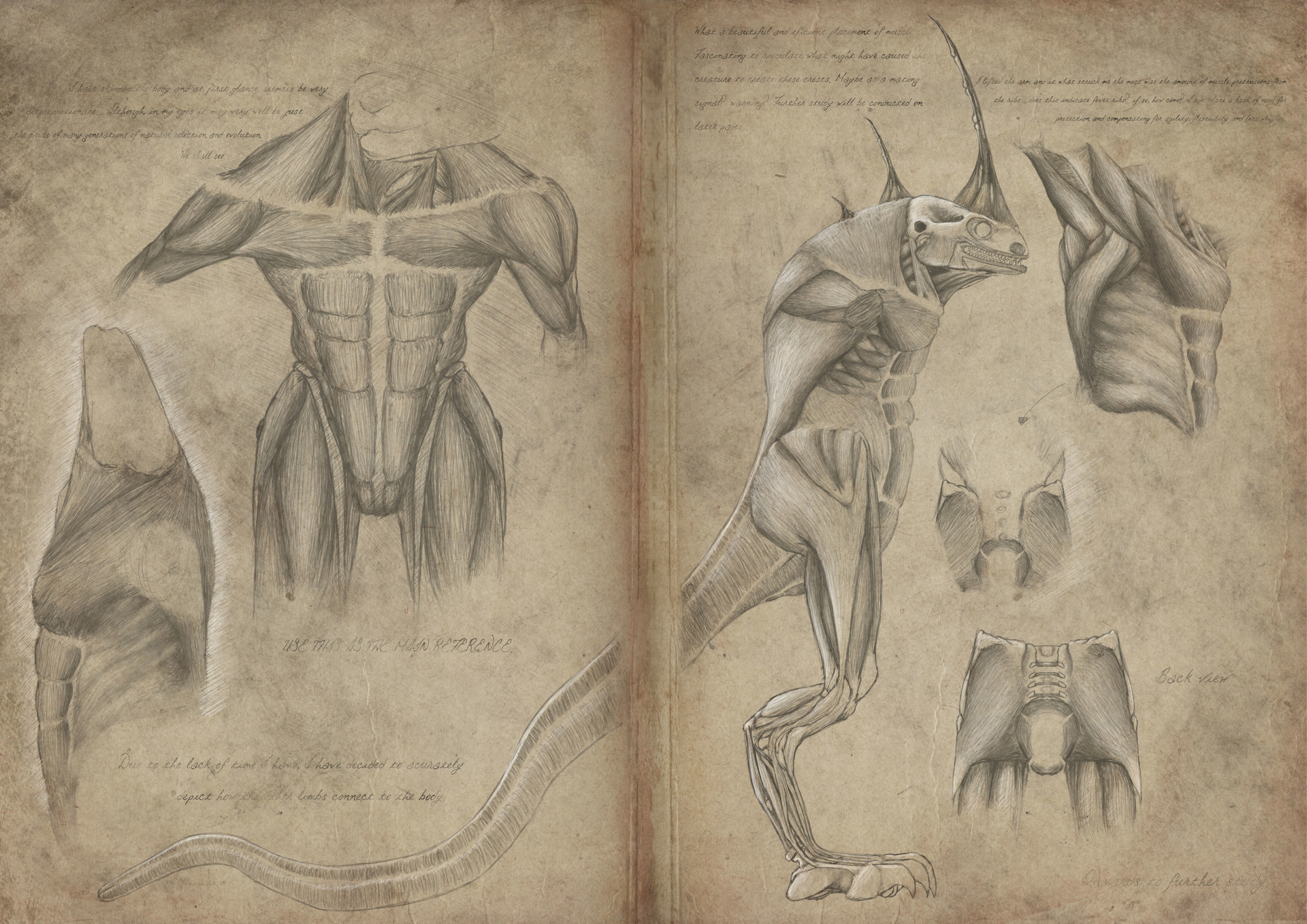 ArtStation - The Lizardmen, Vol. 1