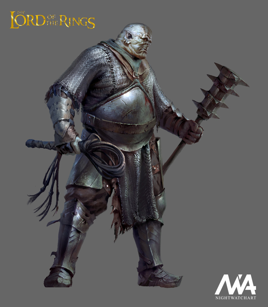 ArtStation - Lord of the rings