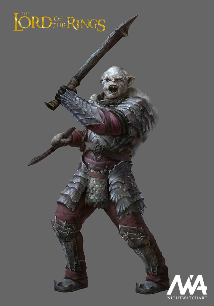 ArtStation - Lord of the rings