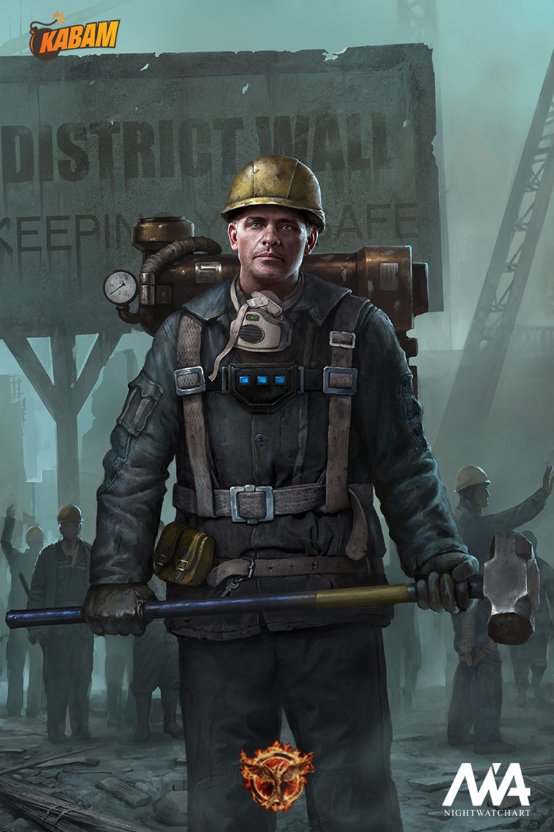 ArtStation - The Hunger Games RERIP