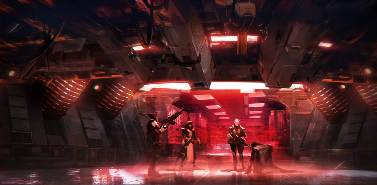 ArtStation - Concept + Color scripts