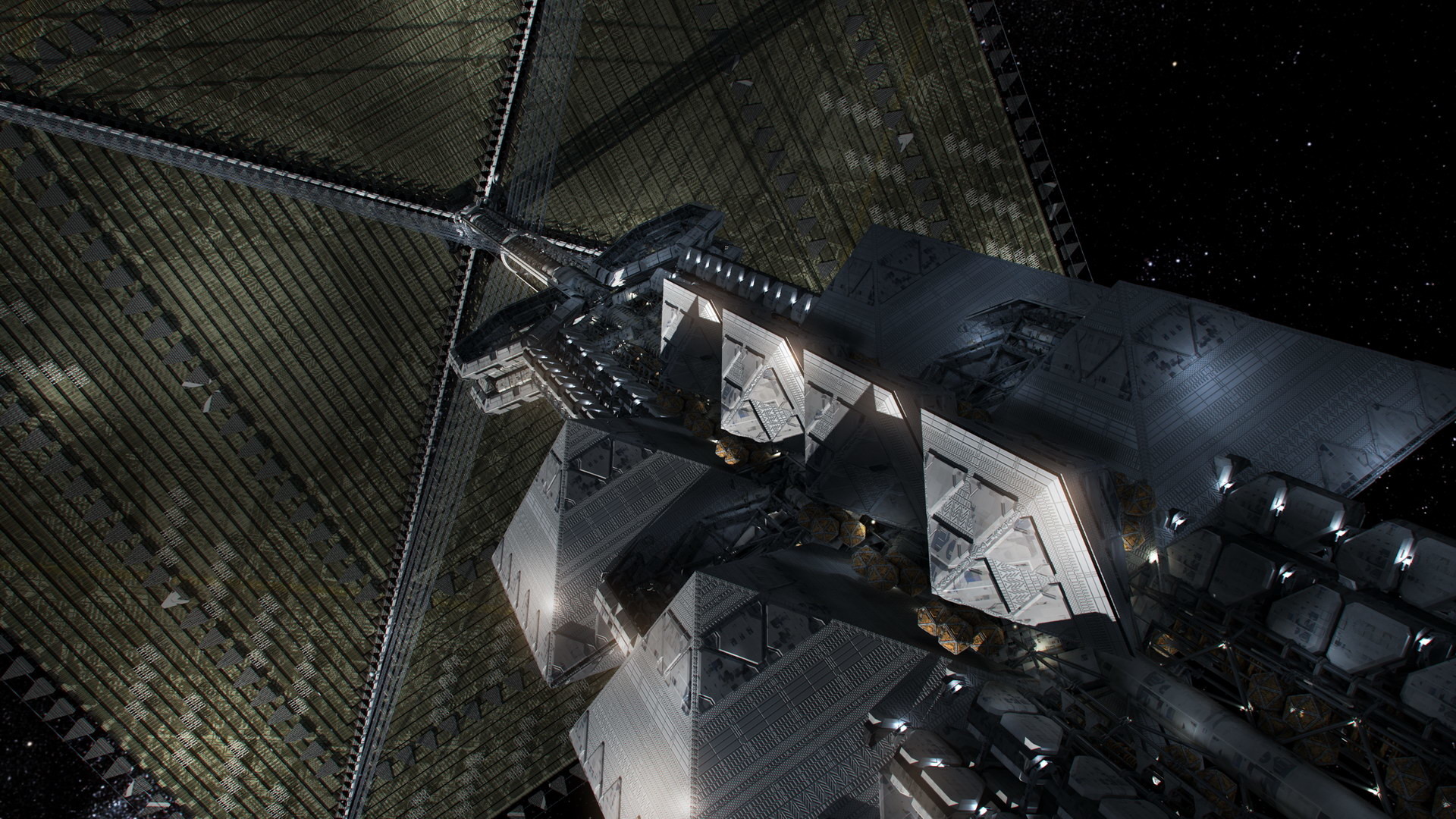 ArtStation - Alien Covenant - Early Ship Development