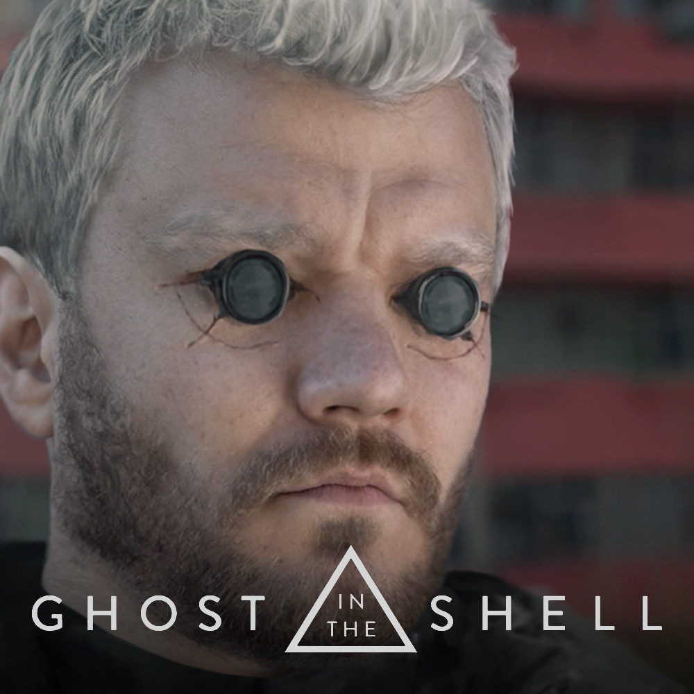 ArtStation - Ghost in the Shell - Section 9 Augmentation