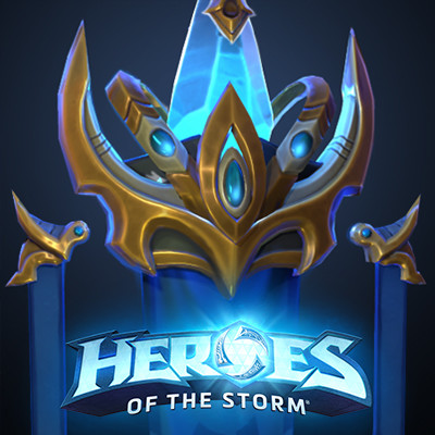 ArtStation - Protoss Warbanner - Heroes of the Storm