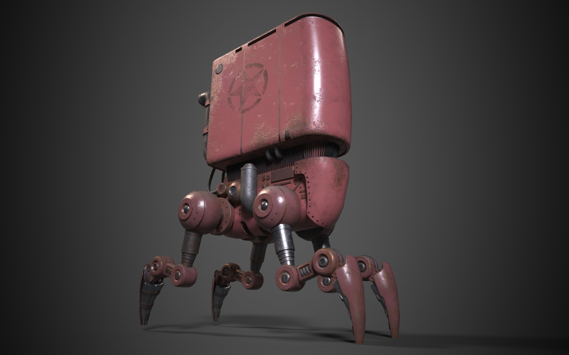 ArtStation - Mech