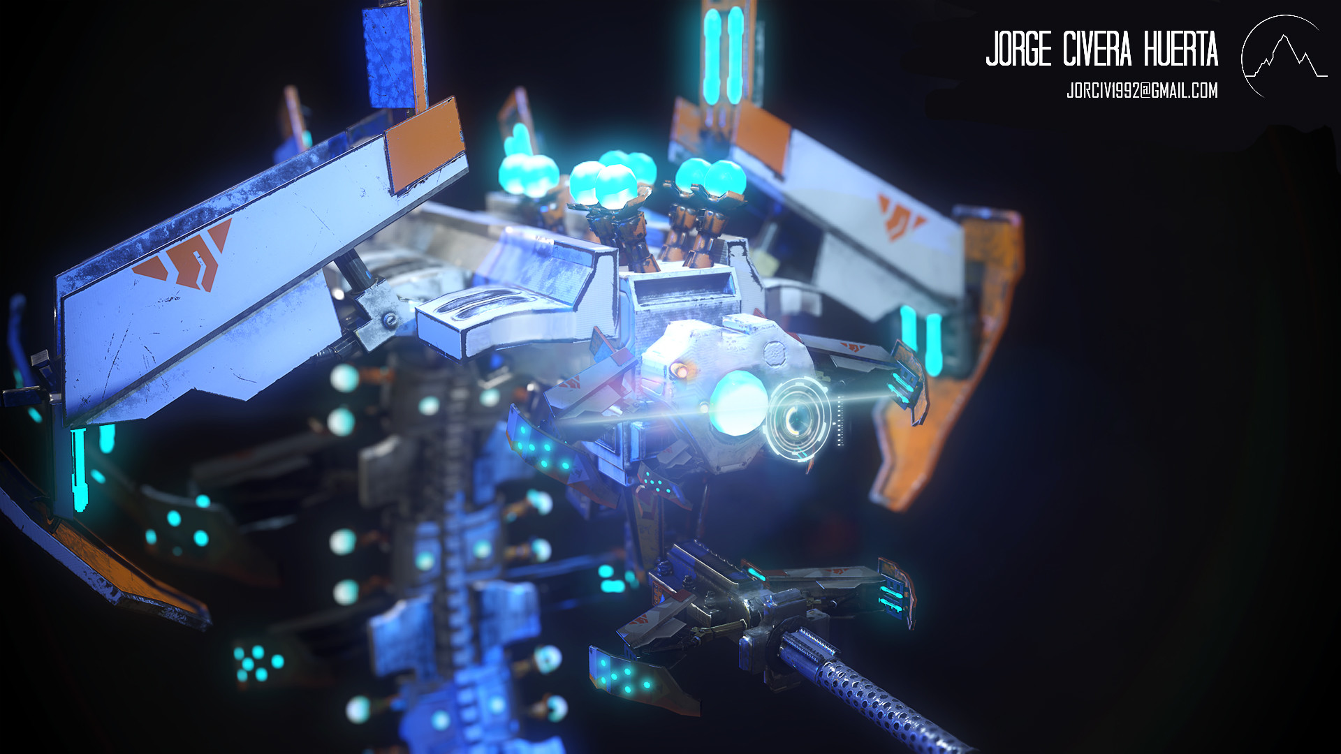 ArtStation - Alpha Disruptor