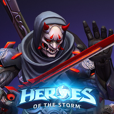 ArtStation - Genji Oni Skin