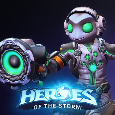 ArtStation - Heroes of the Storm: Lucio Frog