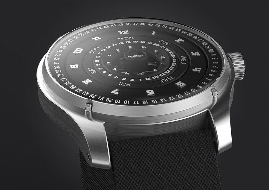 ArtStation - Hybrid Creative Watch Design