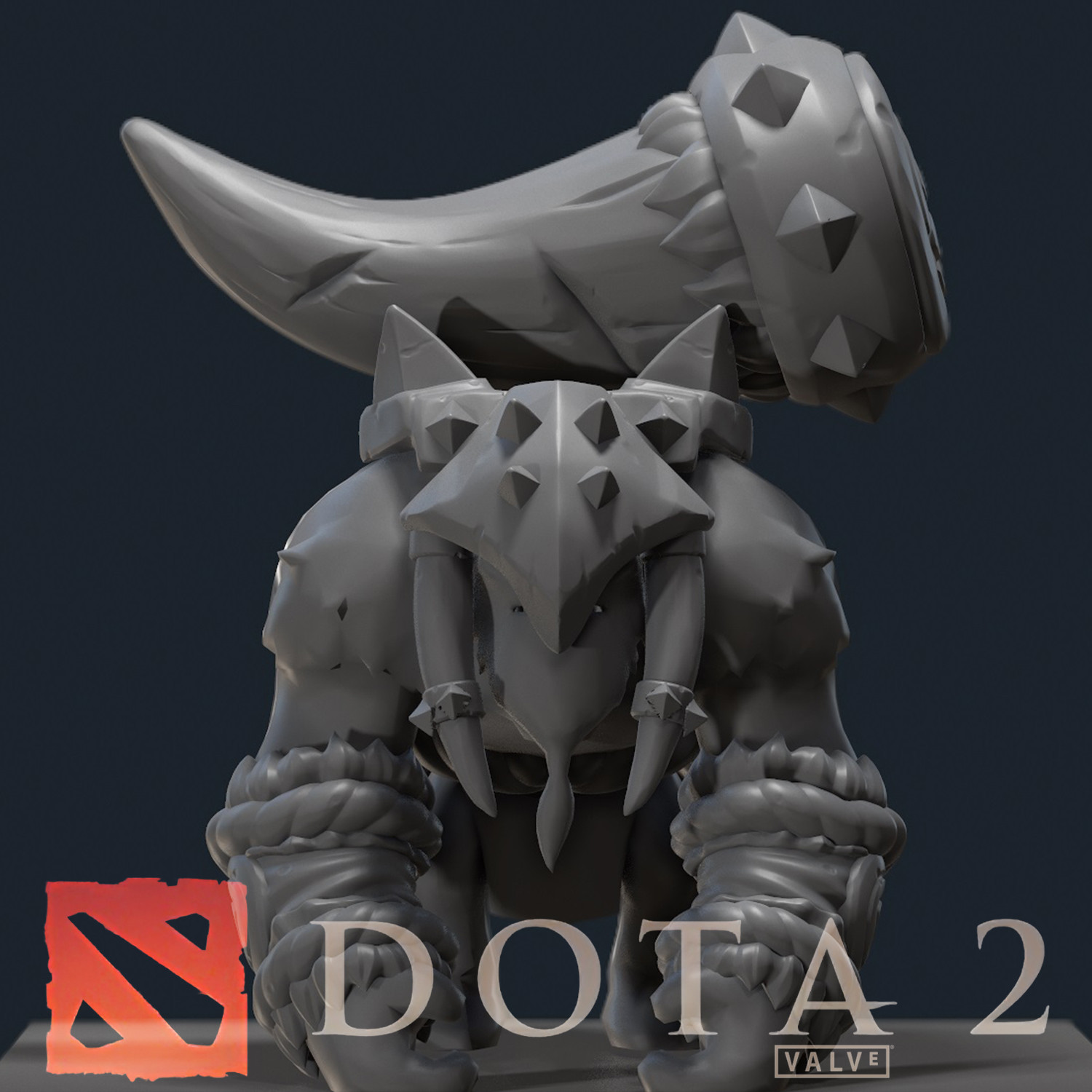 ArtStation - Tine of the Behemoth [DOTA 2 Cosmetics Item Set]