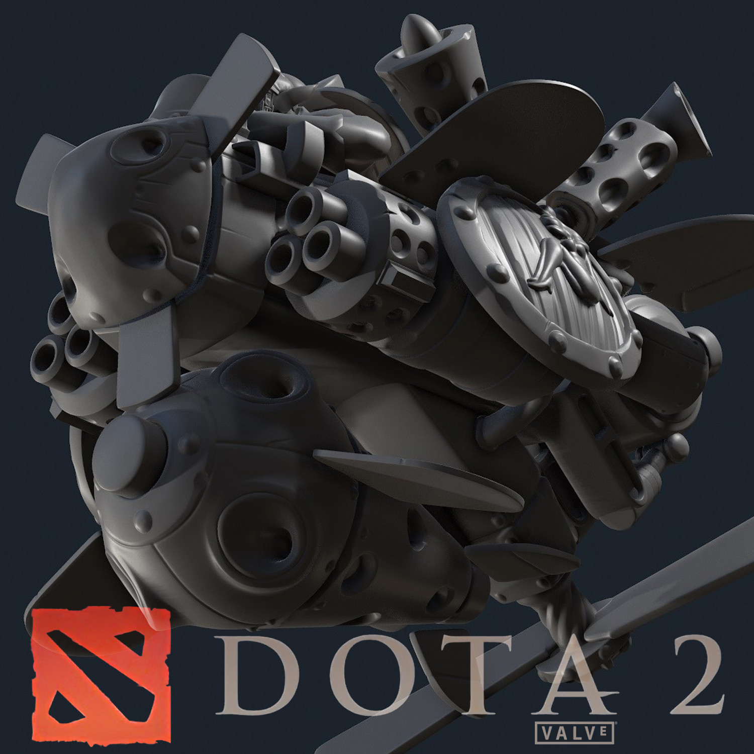 ArtStation - Airborne Assault Craft [DOTA 2 Cosmetics Item Set]