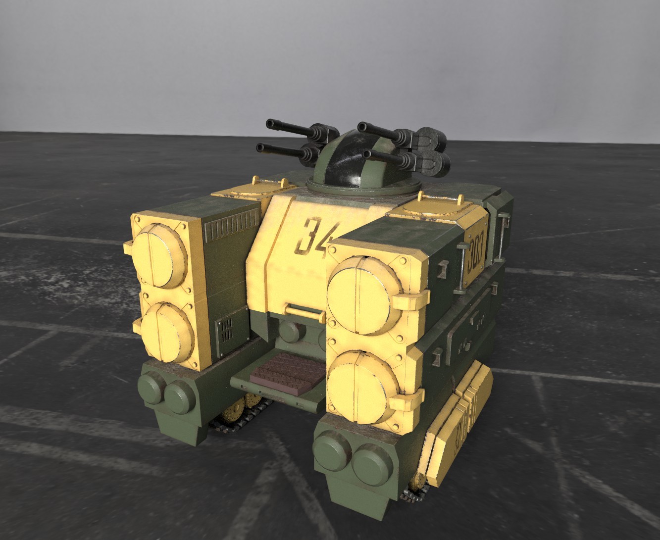 ArtStation - Micro_tank