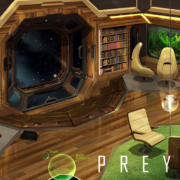 ArtStation - PREY - Talos interior concepts