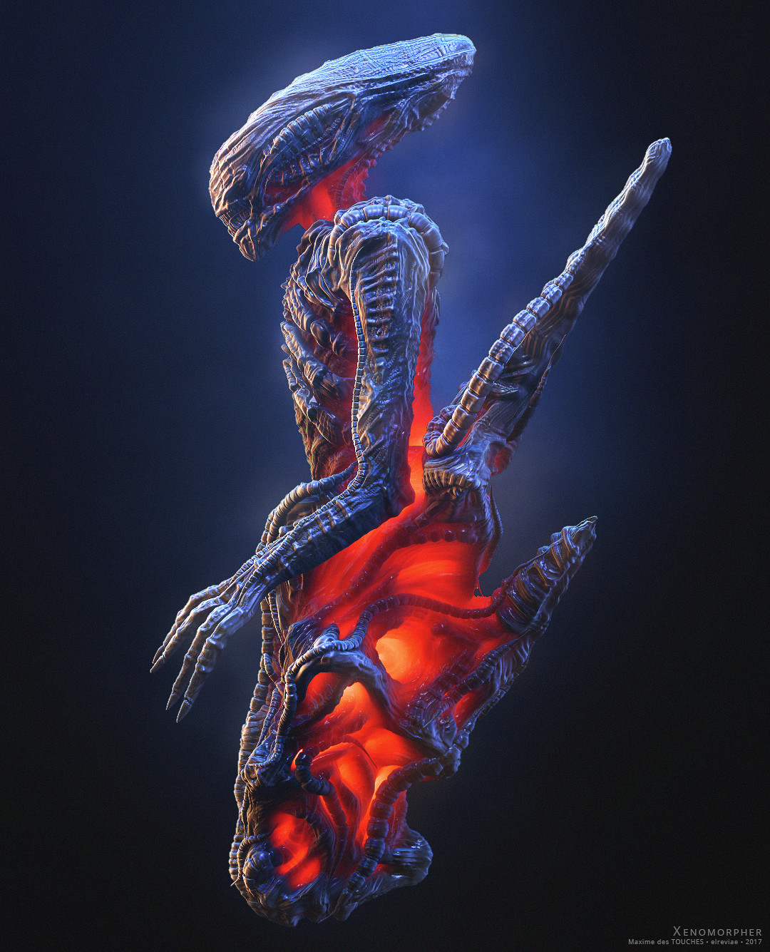 ArtStation - Xenomorpher