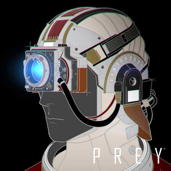 ArtStation - PREY - UI illustrations