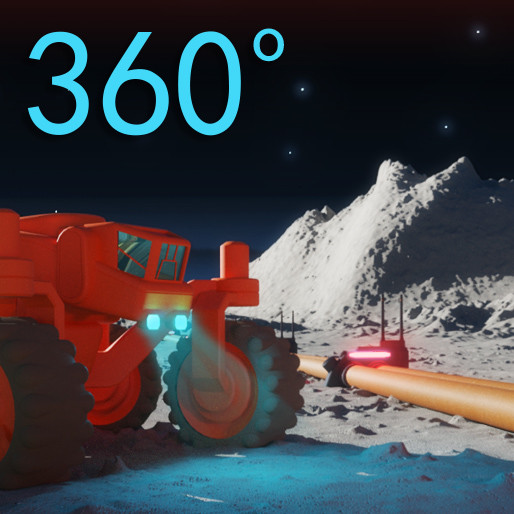 ArtStation - 360 3D concept sci fi