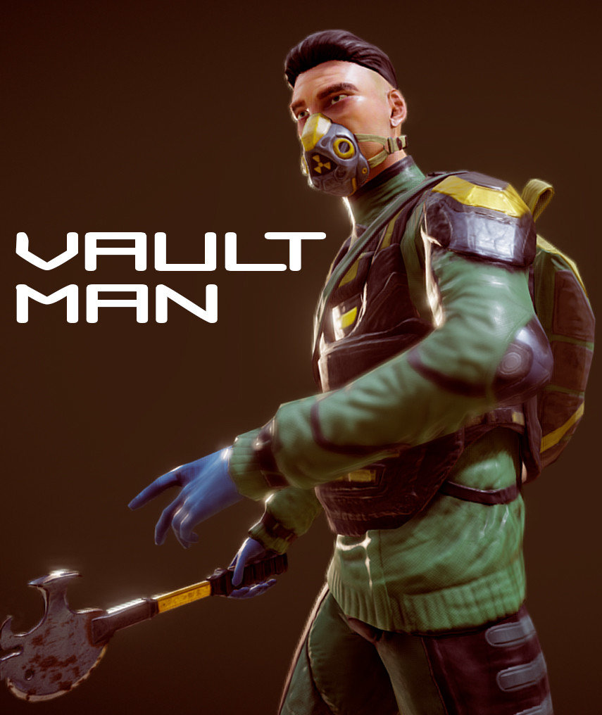 ArtStation - Vault Man