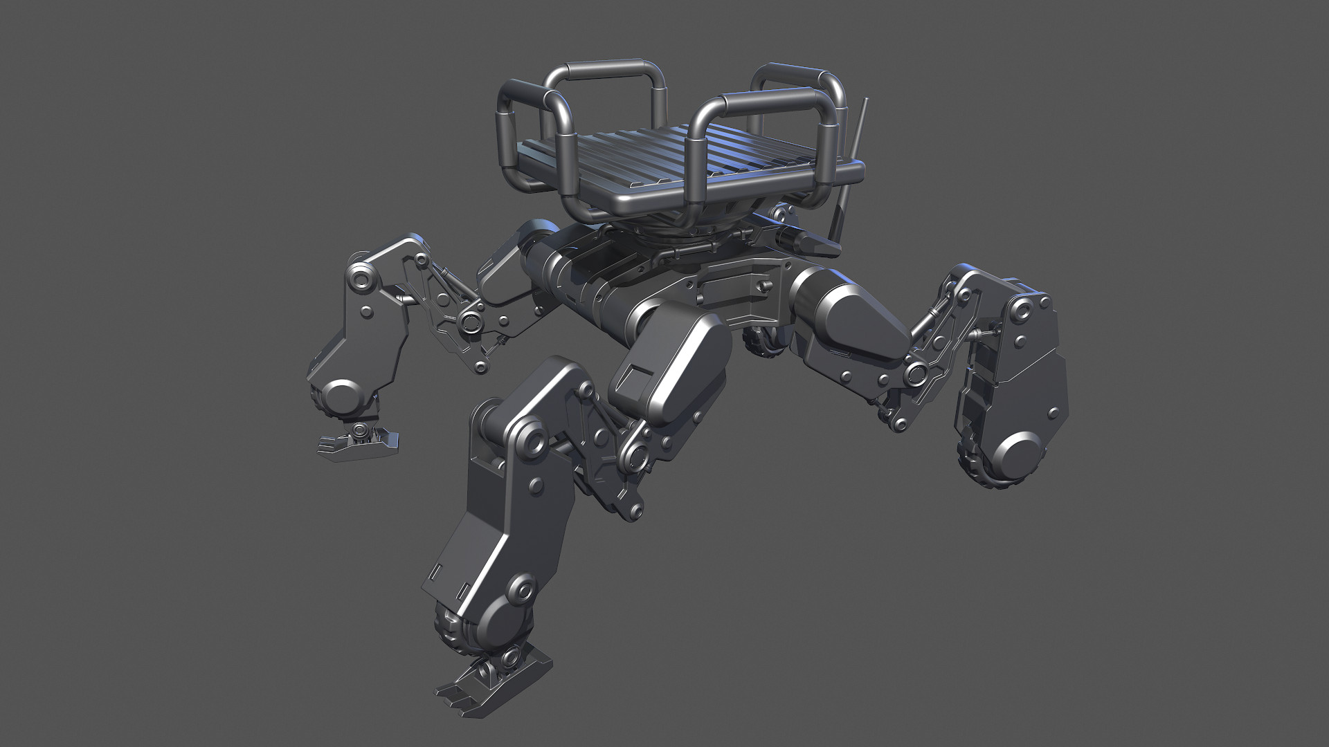 ArtStation - Cargo bot