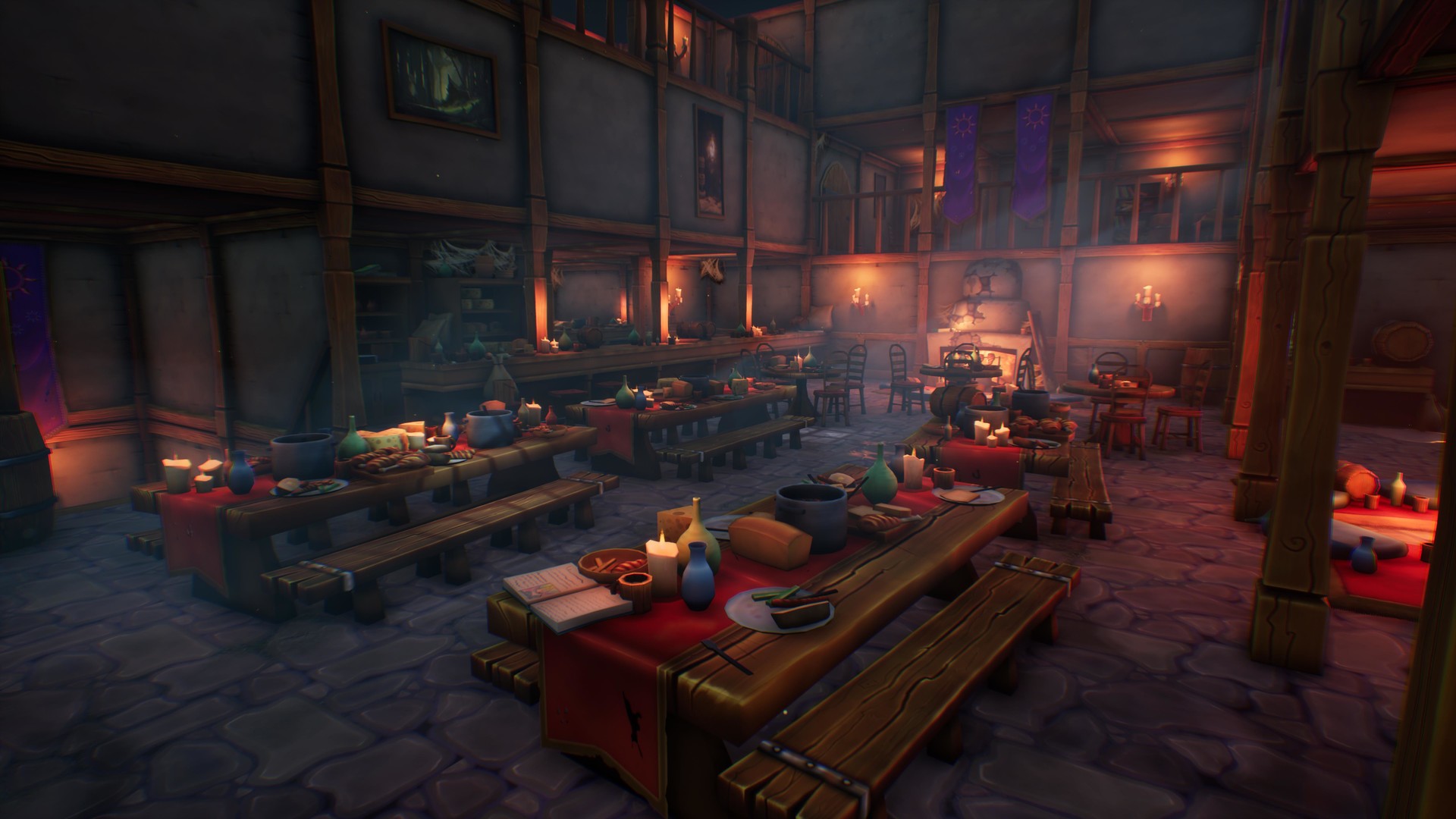 ArtStation - Stylized Tavern