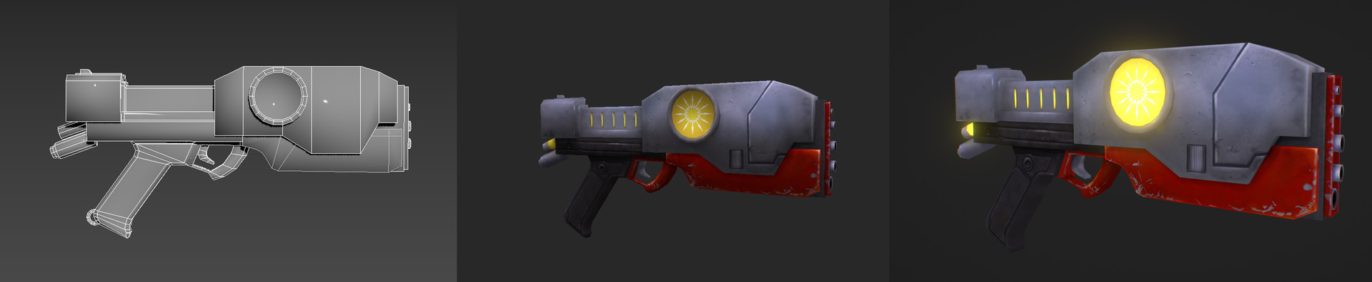 ArtStation - Star lord elemental gun