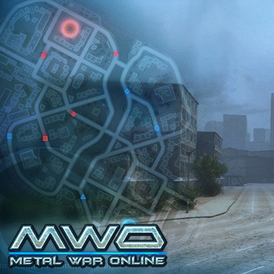 ArtStation - MWO, "Quebec city" map