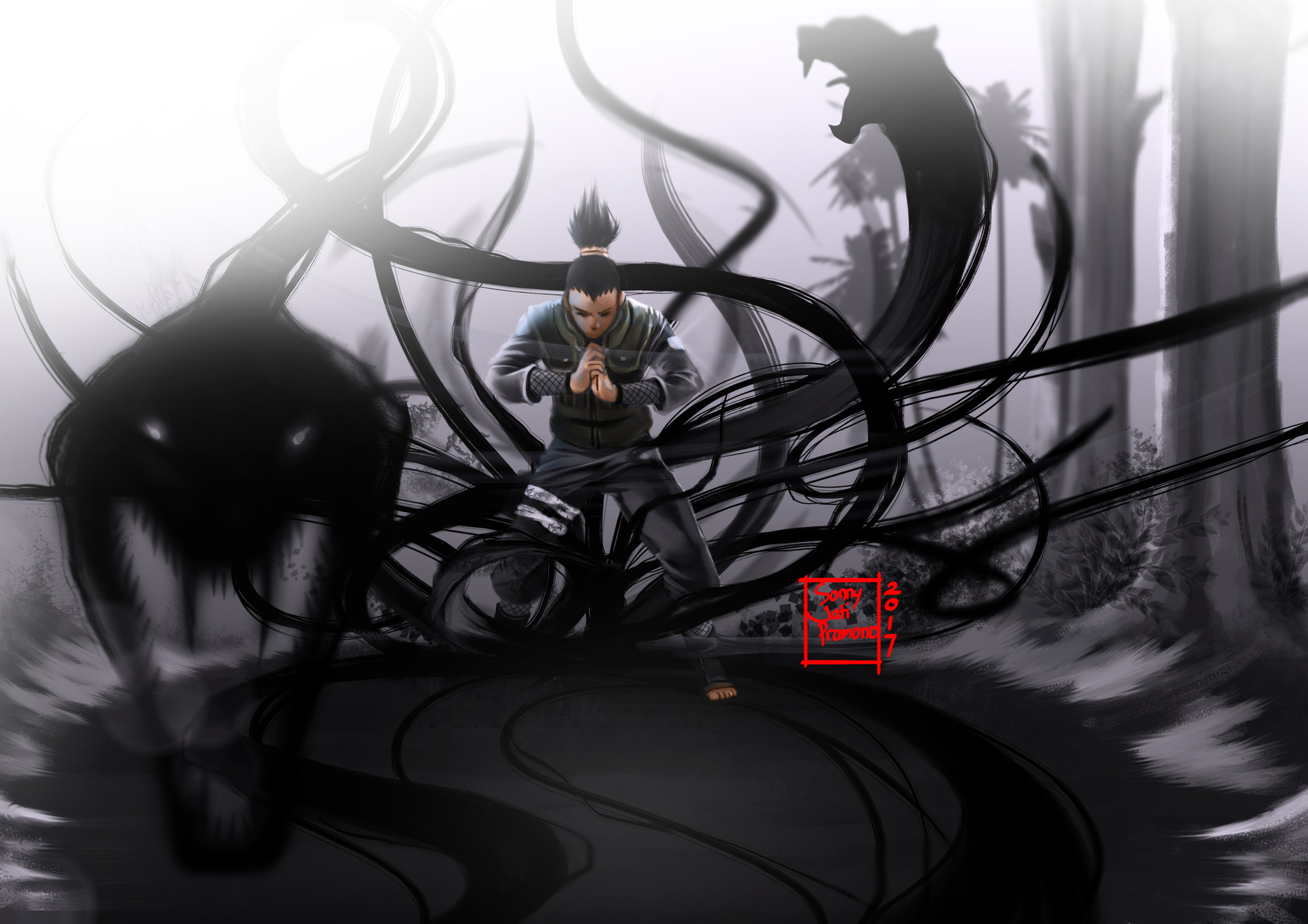 ArtStation - Shikamaru Jutsu