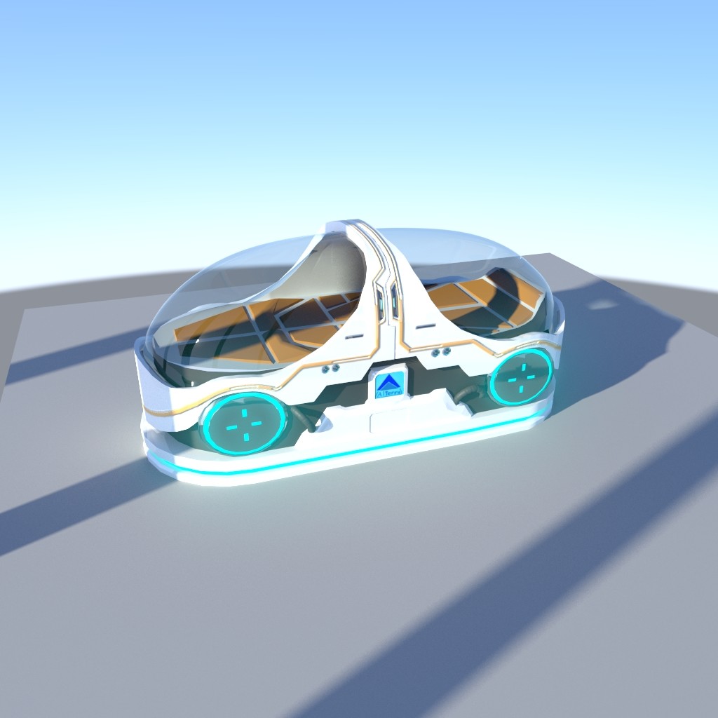 ArtStation - Subnautica Healing Pod Concept.