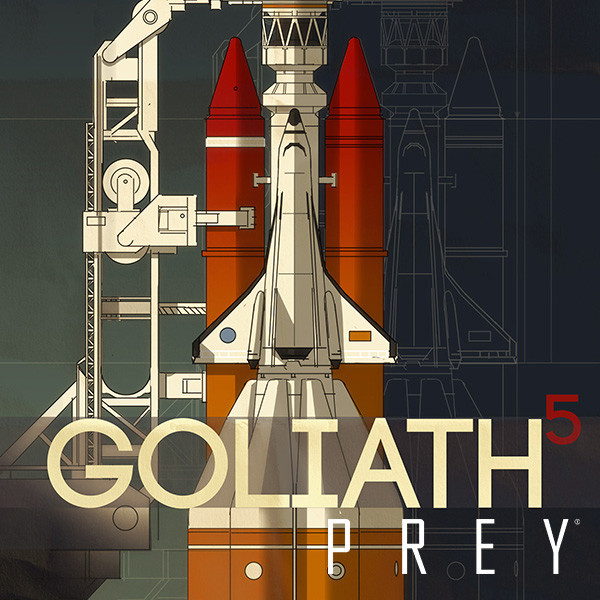 ArtStation - PREY - Space program posters