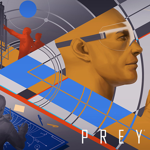 ArtStation - PREY - Murals