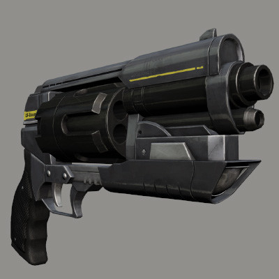 Joshua England Portfolio - Slug Thrower