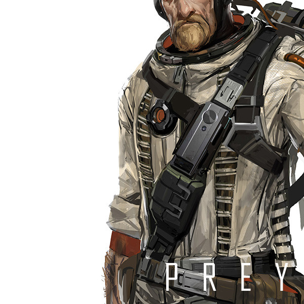 ArtStation - PREY - Dahl concept