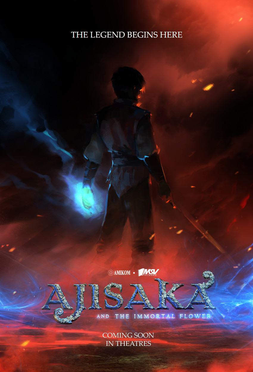ArtStation - Ajisaka Poster #2