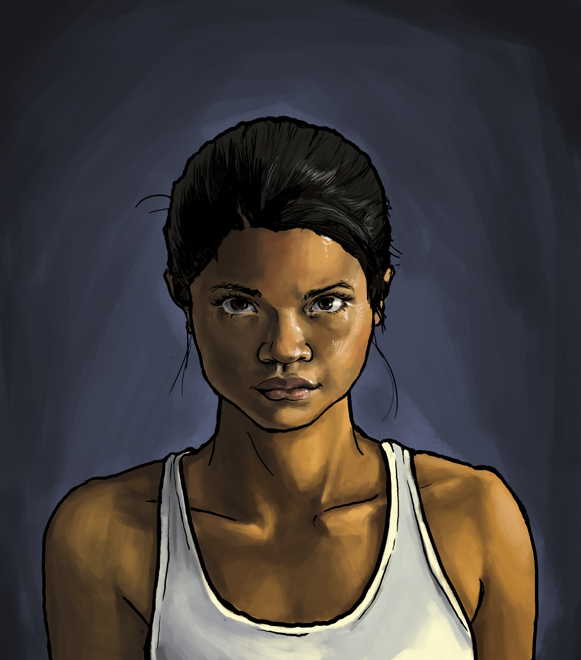 ArtStation - Self-Portraits