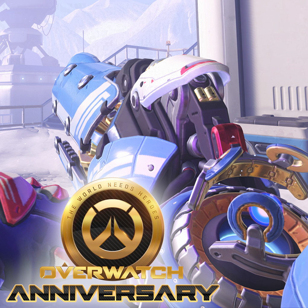 ArtStation - OVERWATCH - Zarya 'Cyberian' Weapon Skin