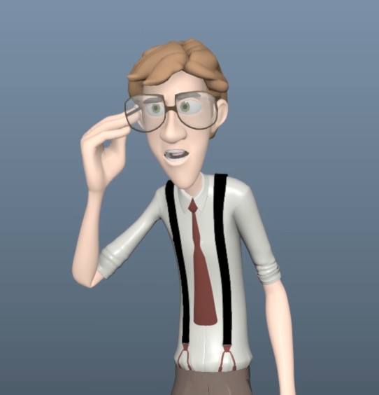 ArtStation - Harry confronts Snape - 3D Animation test