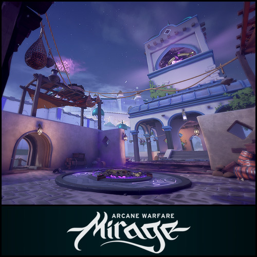 ArtStation - Mirage: Arcane Warfare - Lighthouse Map