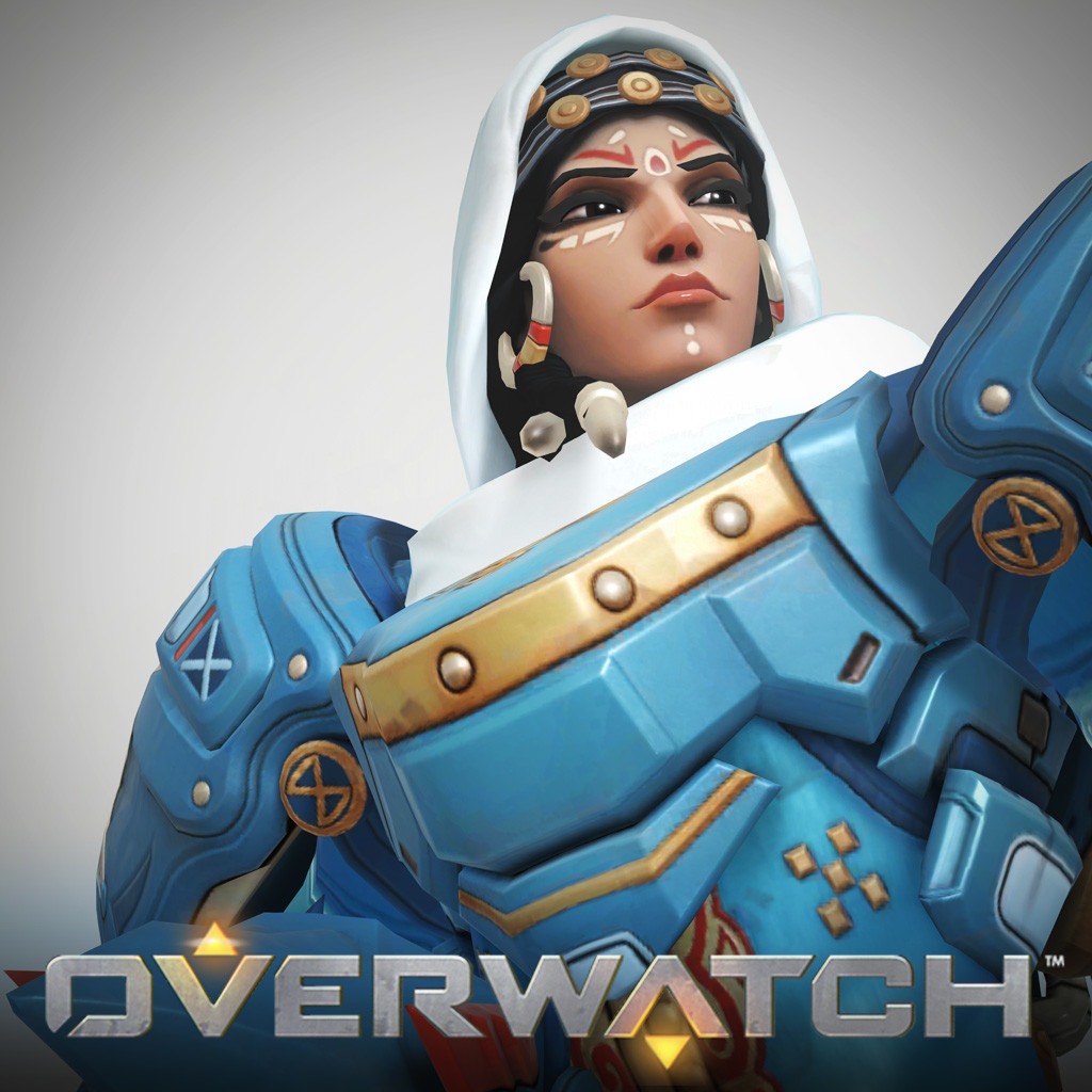 ArtStation - Overwatch 1 Year Anniversary - Bedouin Pharah